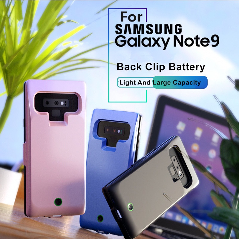 KQJYS 7000mAh Portable Power Bank Battery Charger Cases for Samsung ...