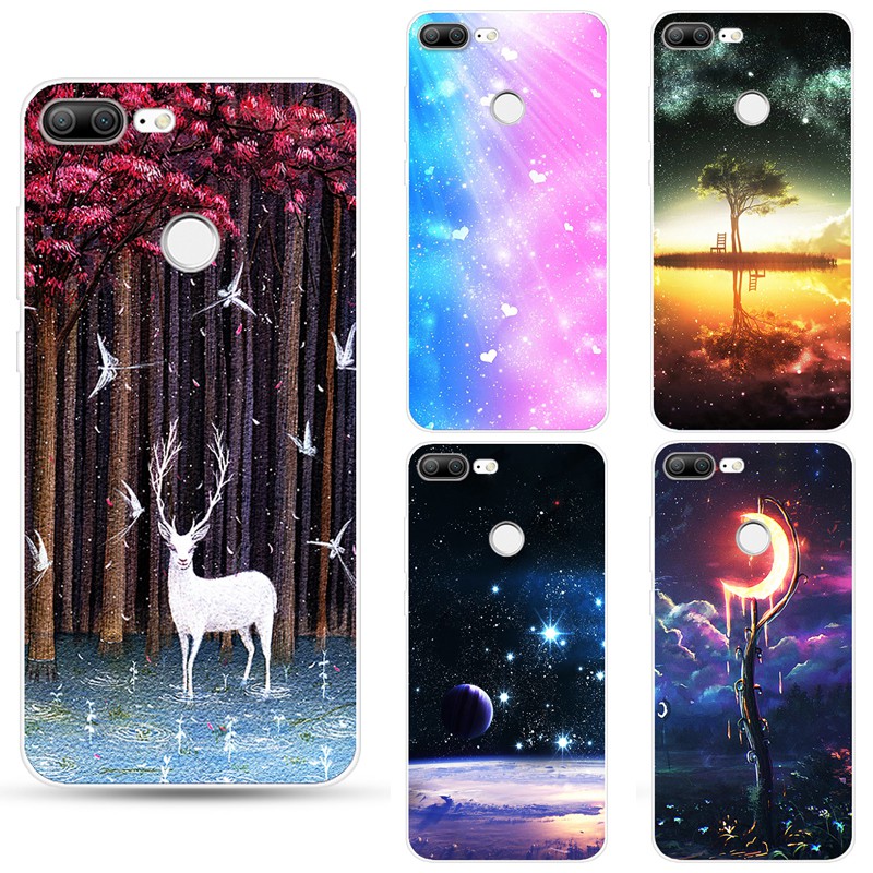 เคส Huawei Honor 9 9i 9X 9 Lite Honor Play แฟชั่น Case เคสซิลิโคน ...