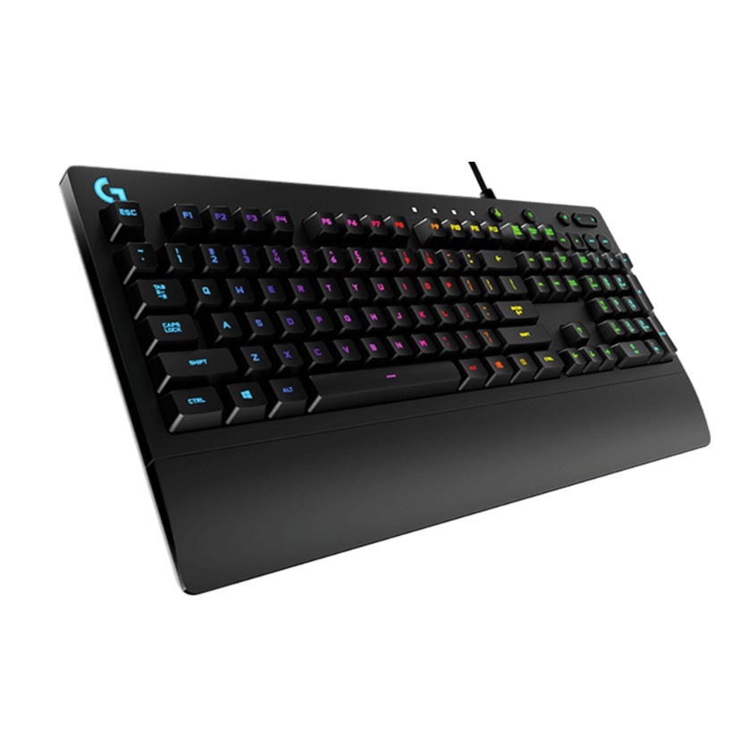 LOGITECH KEYBOARD (คีย์บอร์ด) G213 PRODIGY (MEMBRANE) (RGB LED) (ENTH ...