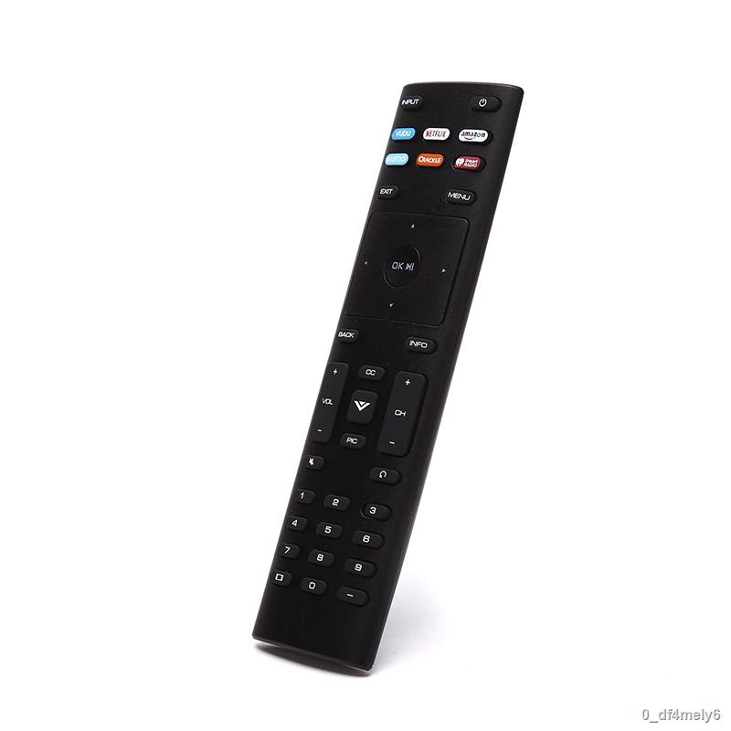 รีโมททีวี Smart TV Remote Control XRT136 Replacement For Vizio ...