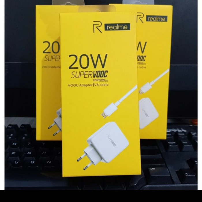 Charger For REALME 3 PRO REALME 5 VOOC Flat ORIGINAL MICRO USB ...