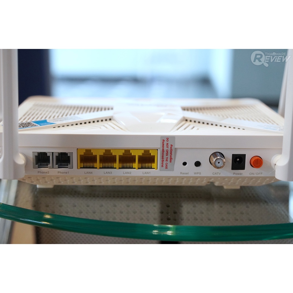 ⚡เราเตอร์ทรูตัวแรง⚡ True Gigatex Fiber Router T3 T628L AX5400 WiFi6 ...
