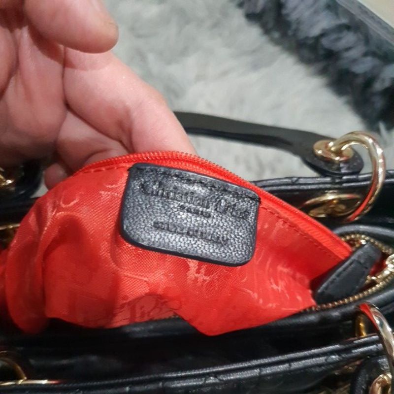 กระเป๋าหนังแท้ medium lady cd - ce.rin - ThaiPick