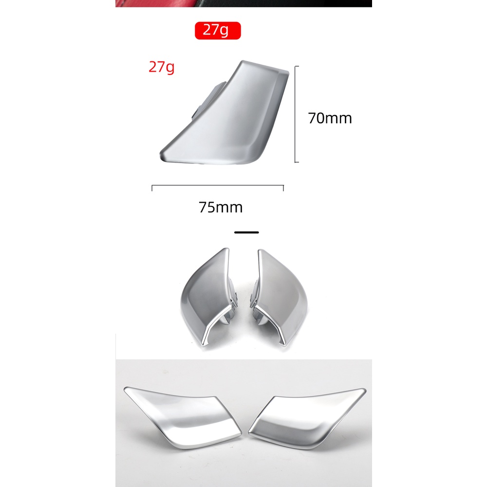 For Mercedes Benz W204 W207 Car Front Seat Backrest Lock Switch Cover ...