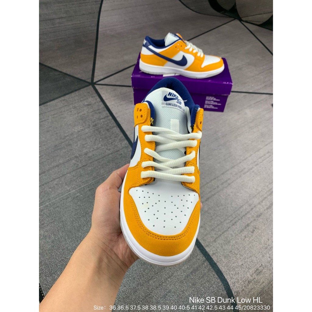ใหม่ Nike / Nike SB Dunk Low HL Dunk Series Retro Low Top Running Shoes ...
