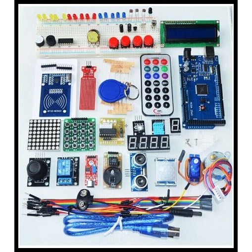 Arduino Mega 2560 Mega R 3 ชุดอัพเกรด Rfid สําหรับผู้เริ่มต้น ...