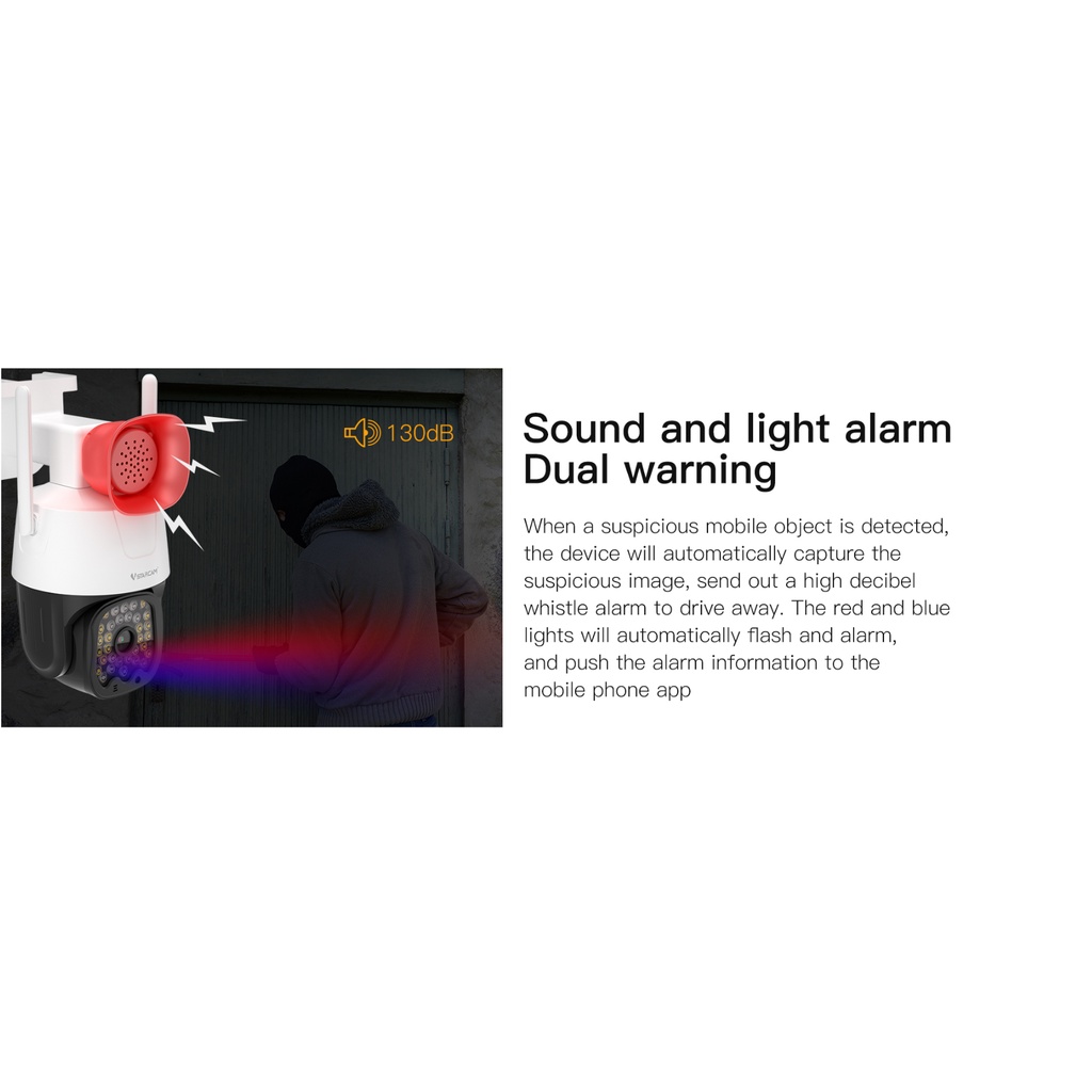 Vstarcam CG666 SIM 4G ความละเอียด 3MP กันน้ำได้สำหรับนอกบ้าน กล้องวงจร ...