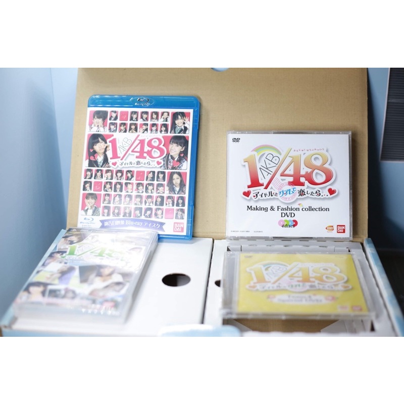 Boxset AKB 148 PSP UMDVIDEO Blu-ray DVD 4Disc DVD 1Disc Card producer - eakkpop - ThaiPick