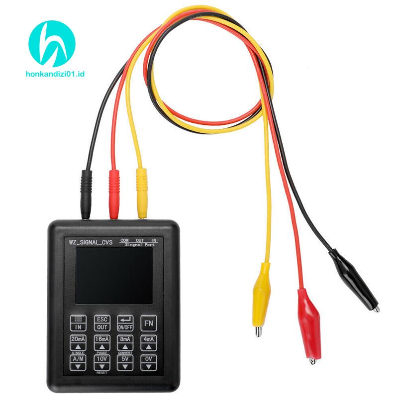 High Precision Adjustable Current Voltage Simulator 0-10V 4-20MA ...