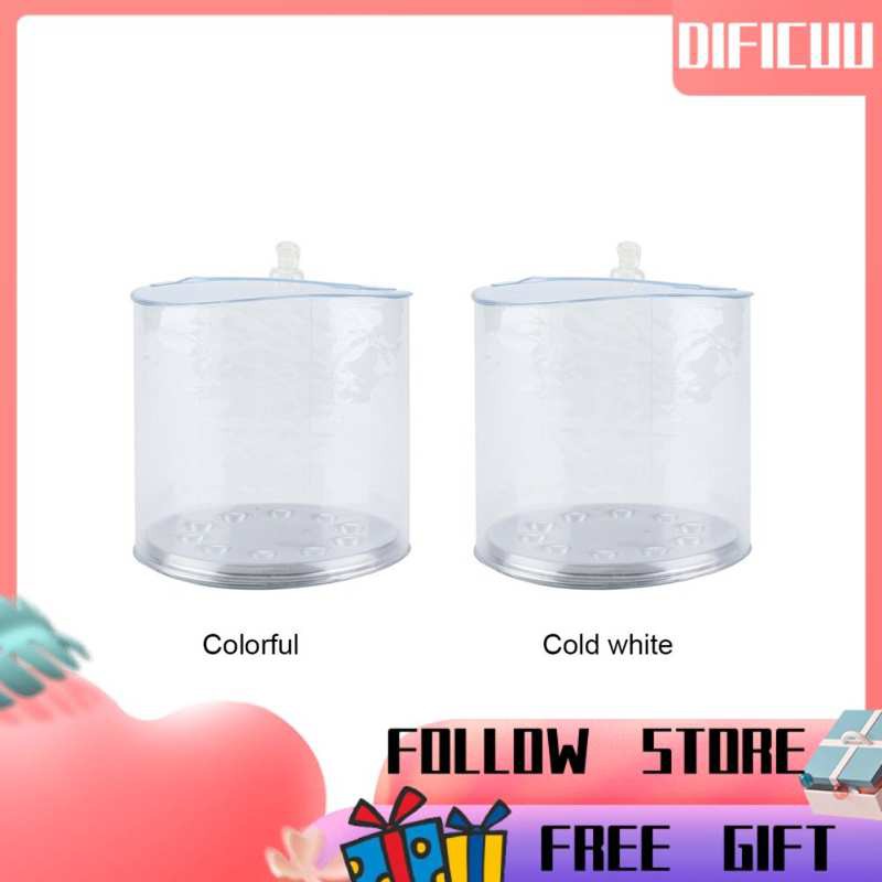 Solar Power Bright Inflatable Lantern Lamp LED Tent Light Camping ...