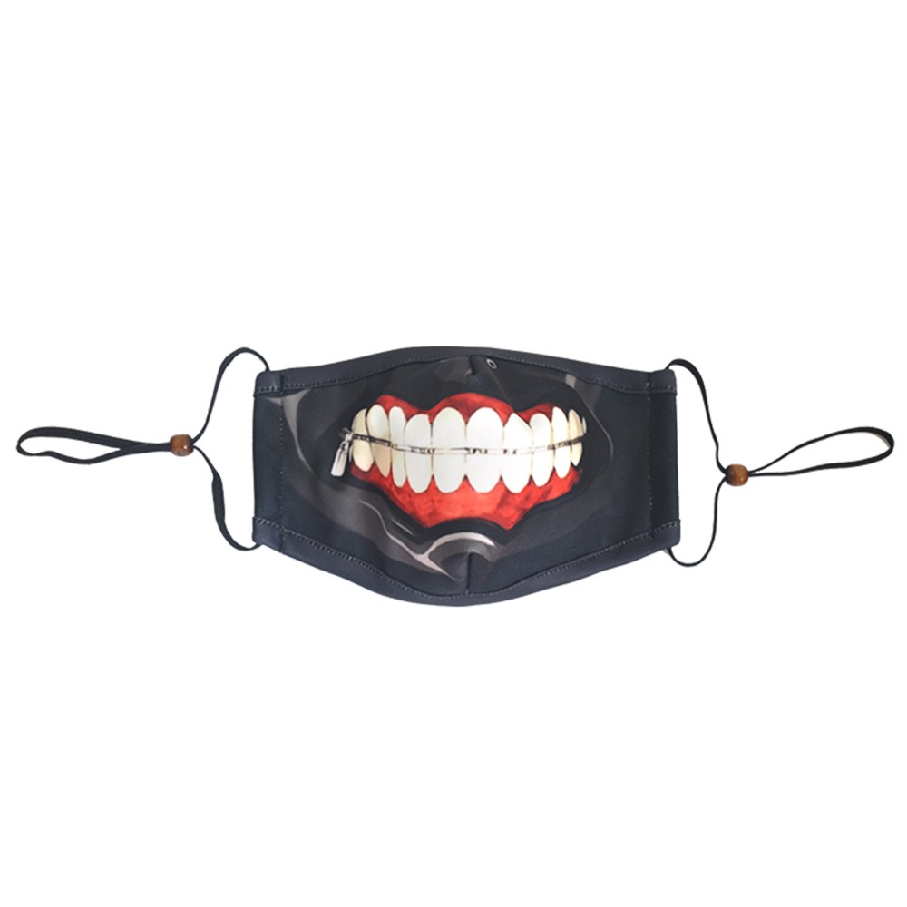 Anime Halloween birthday party cosplay mask custom made party favors ...