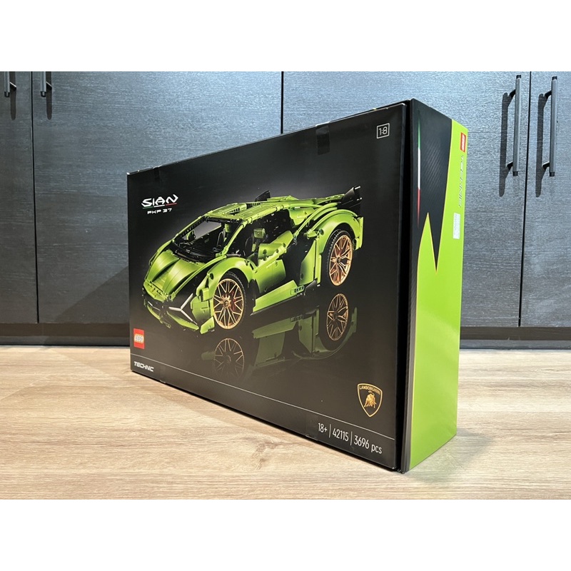 LEGO 42115 Lamborghini Sian FKP 37 - legoibrick - ThaiPick