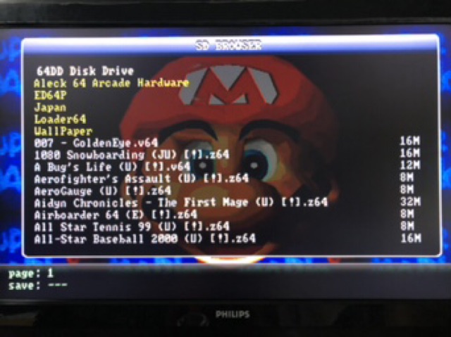 ตลับแฟลซ N64 ED64Plus สามารถเล่นรอม Nintendo N64 ได้ สามารถเพิ่มลดเกม ...