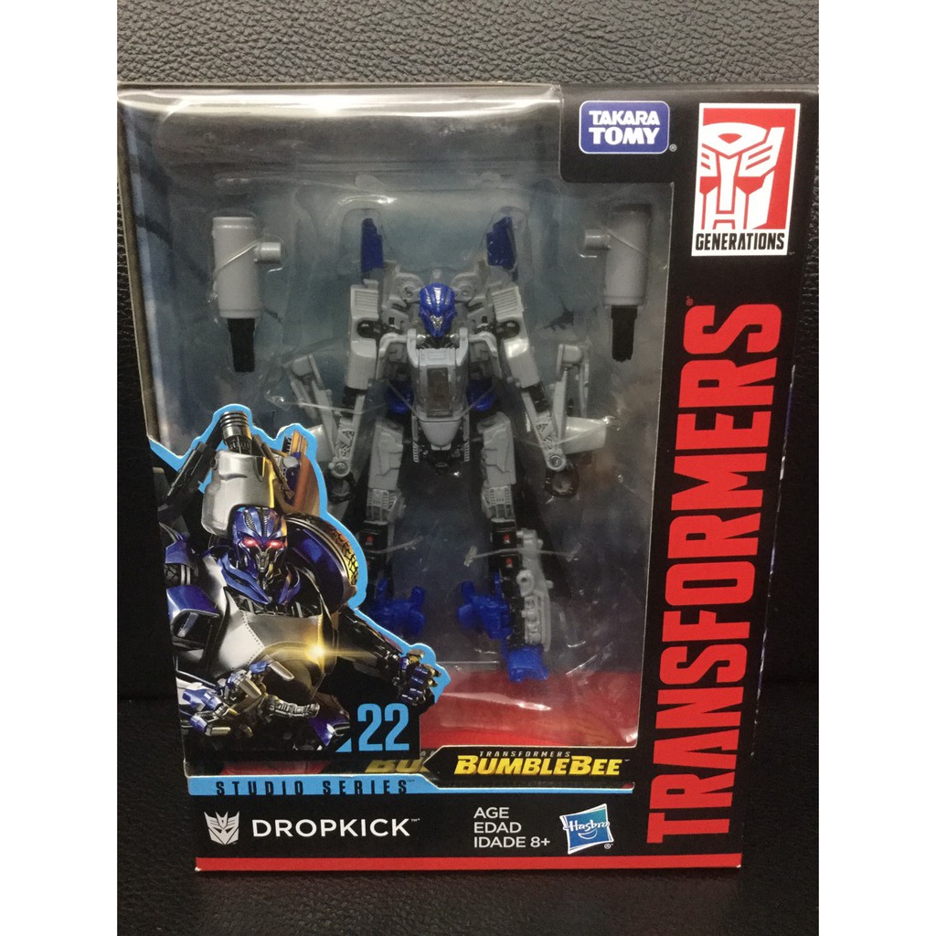 Transformers Studio Series 22 Deluxe Class Bumblebee Dropkick (ของแท้ ...