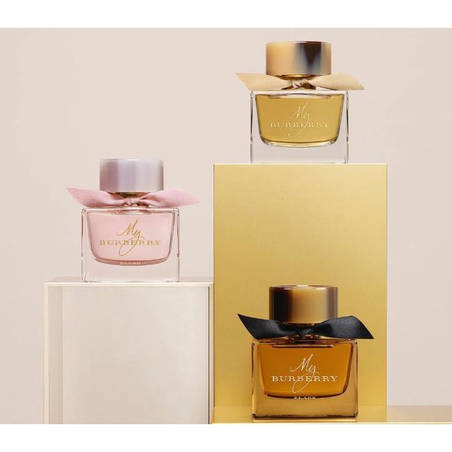 ของแท้ New Package Burberry My Burberry Black EDP 90ml กล่องซีล (พร้อม ...