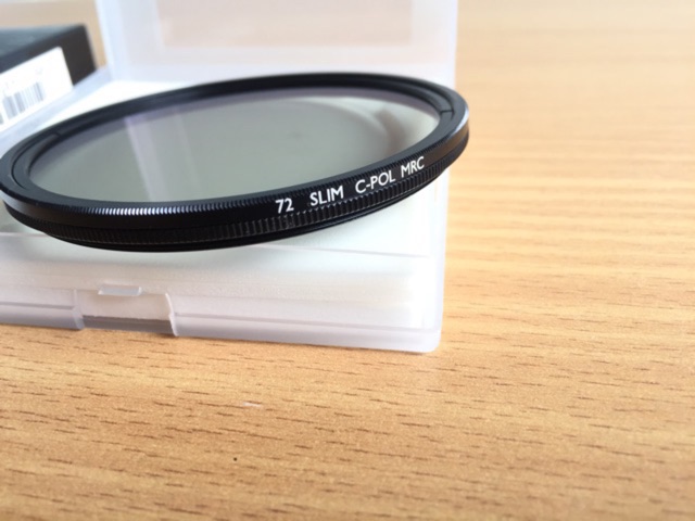 ฟิลเตอร์ BW FILTER XS PRO Slim CPL MRC 72 mm ฟิลเตอร์ป้องกันหน้าเลนส์ ...