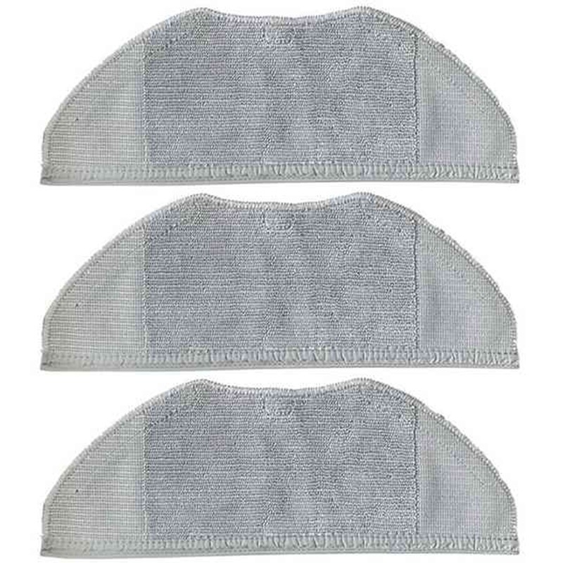 ผ้าถูพื้นทําความสะอาดได้สําหรับหุ่นยนต์ Xiaomi Mijia G1 4 ชิ้น Ytth ...