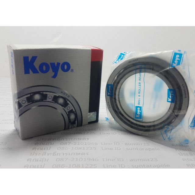 ตลับลูกปืนล้อหน้า ด้านนอก ToyotaTiger,Mitsubishi Strada LM102949/10 ...