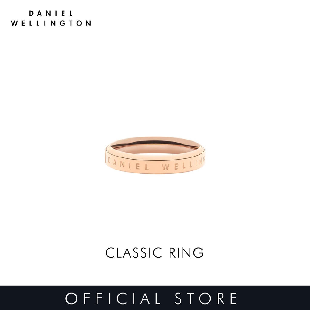 Daniel Wellington แหวน CLASSIC RING 54มม สีโรสโกลด์ - dw_thailand ...