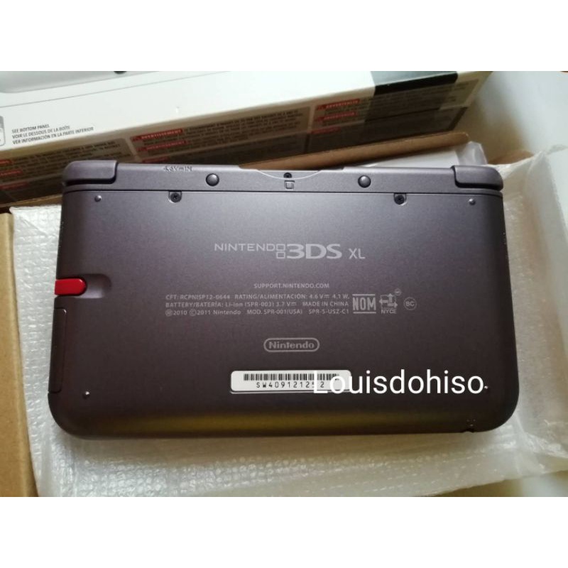 ของใหม่มือหนึ่งNintendo 3DS XL Retro Silver EditionNintendo 3DS XL ...