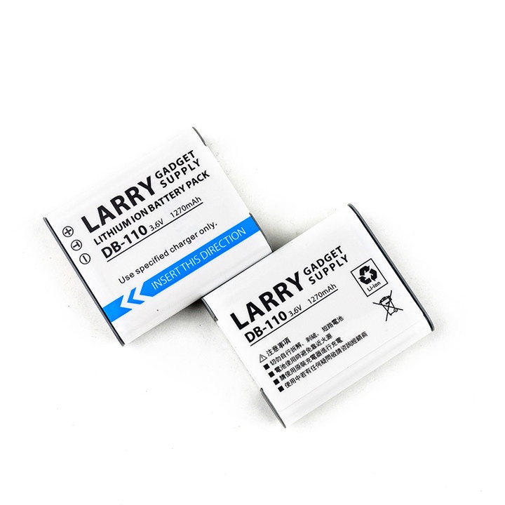 LARRY Ricoh GR3 GR3X แบตเตอรี่ GRIIIDB-110 Olympus TG6 ความจุสูง ...