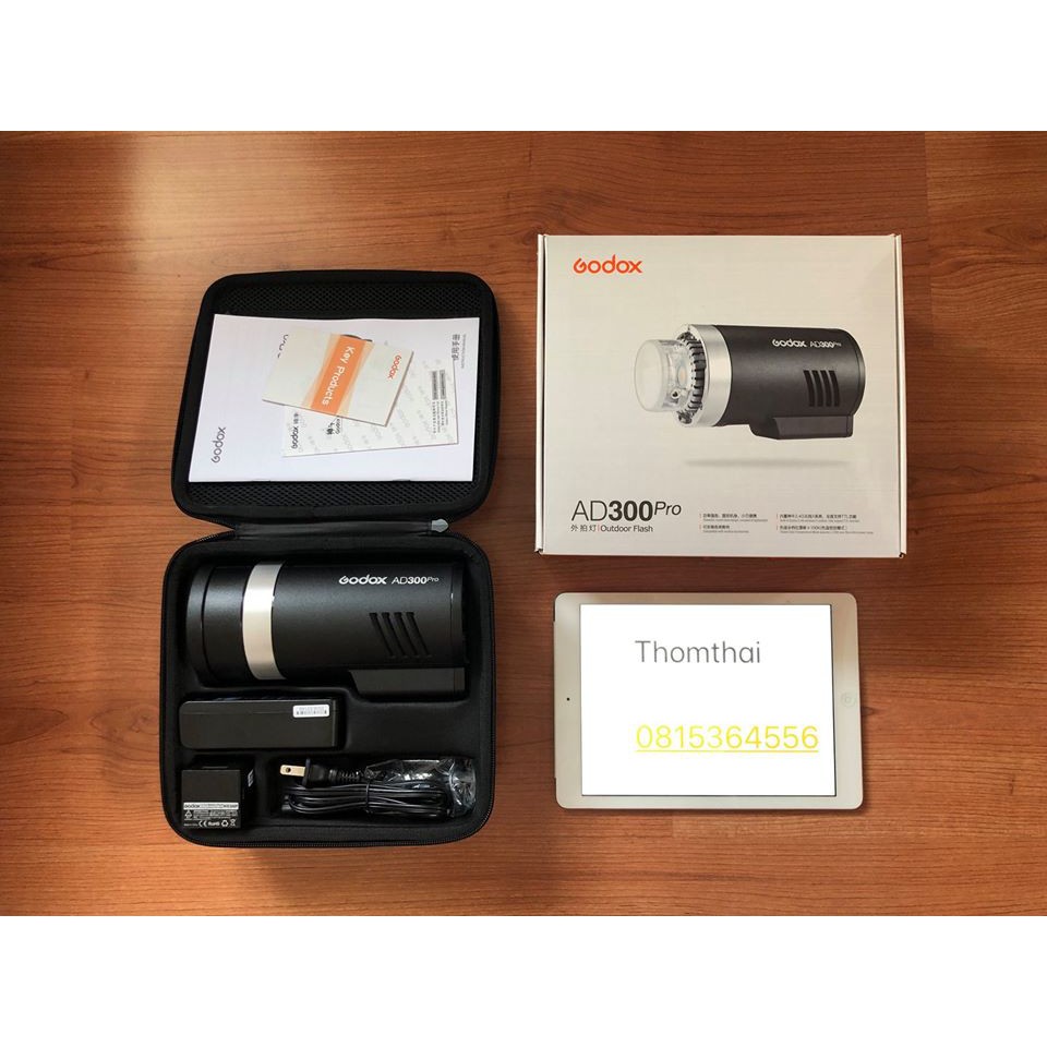 Godox AD300 Pro + softbox ad-s65s + กระเป๋าสะพายข้าง (ขายรวม3ชิ้น ...