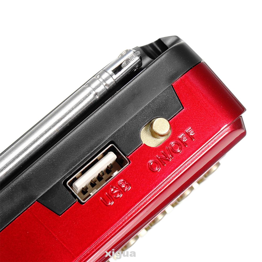 Radio Multifunctional Portable Digital FM Mini Handhold Speaker Music ...