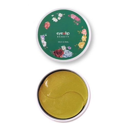 [eyeNlip] GOLD & SNAIL HYDROGEL EYE PATCH | Shopee Thailand