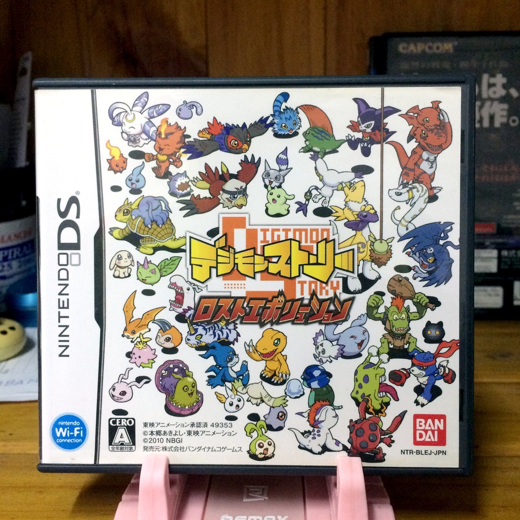 NDS : [A] Digimon Story: Lost Evolution [JP] | Shopee Thailand