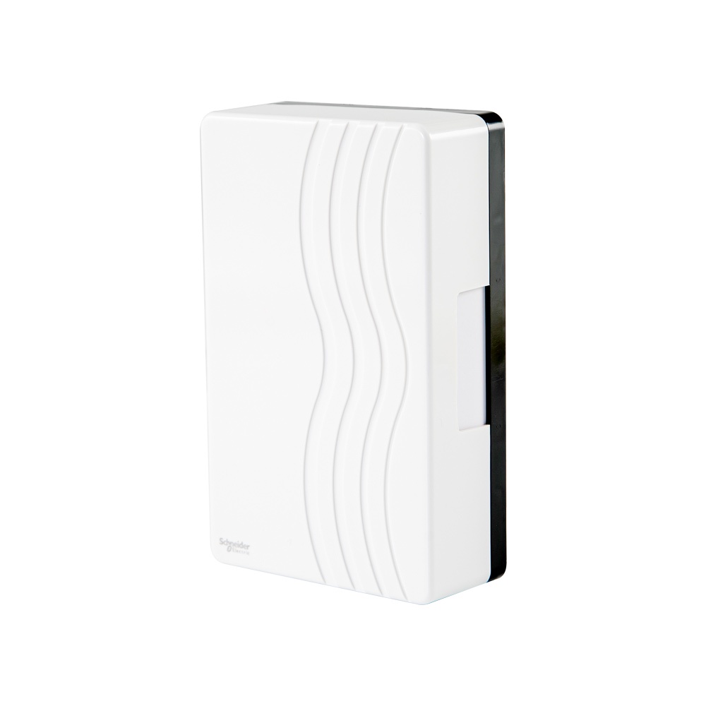 Schneider กล่องเสียงกระดิ่งแบบลอย 1 ทาง สีขาว รหัส 99AC220 รุ่น Concept ...