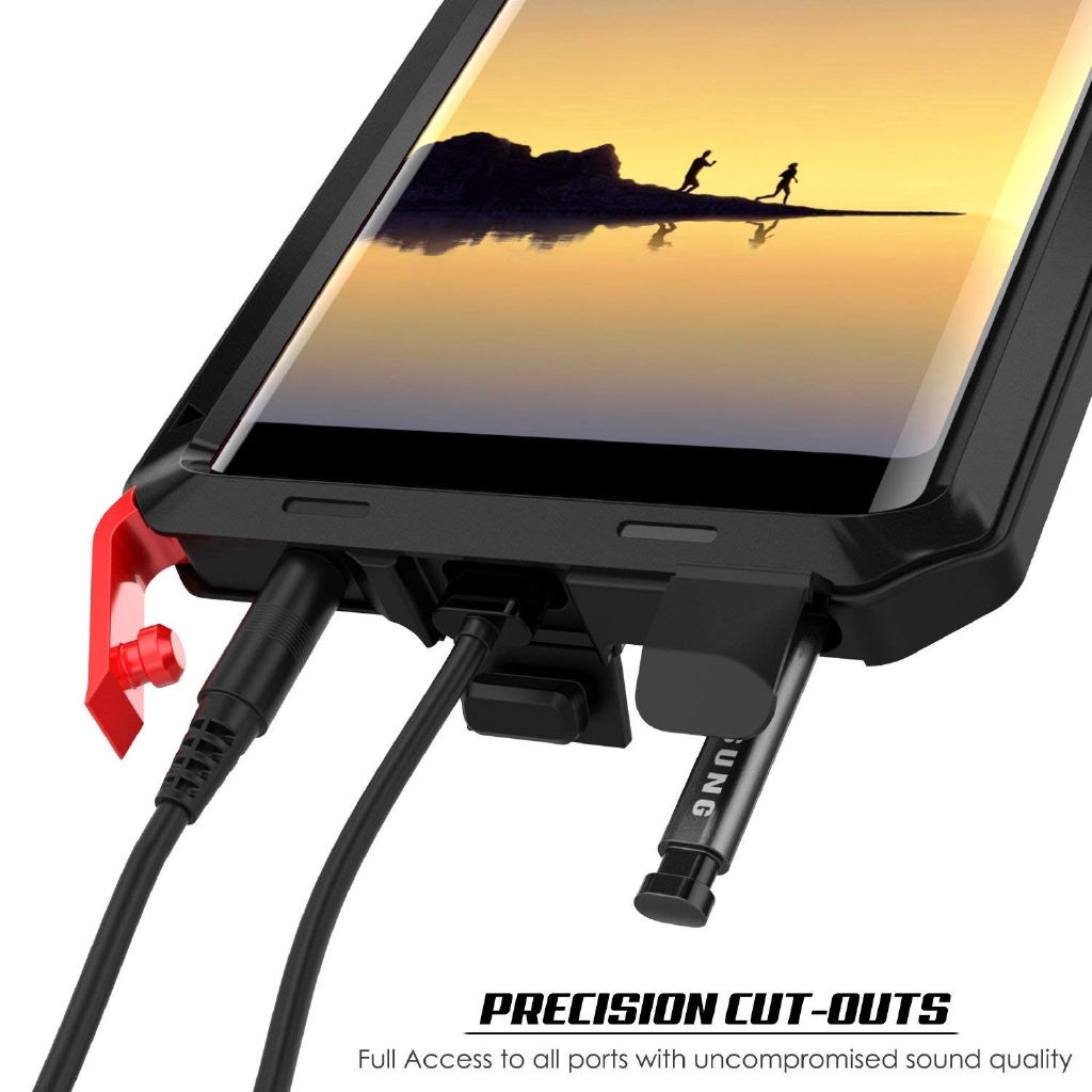 Samsung Galaxy Note 8 Waterproof Case Support Wireless Charging ...