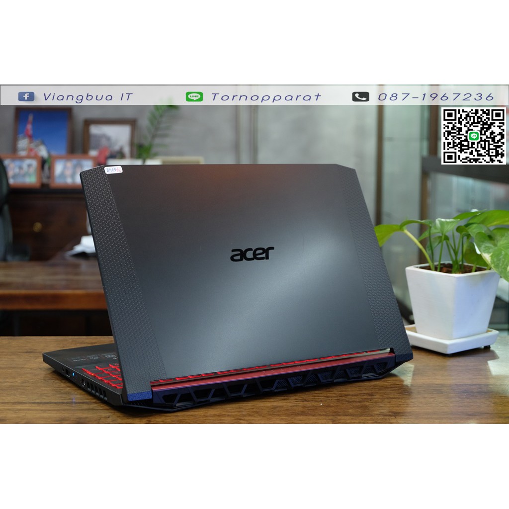 ACER NITRO AN515-54-72FN (BLACK) ขาย 22,900 บาท - opworawalun - ThaiPick