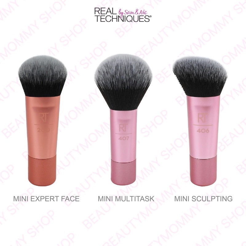 REAL TECHNIQUES Mini Medium Collection (NEW) - beautym0mmy - ThaiPick