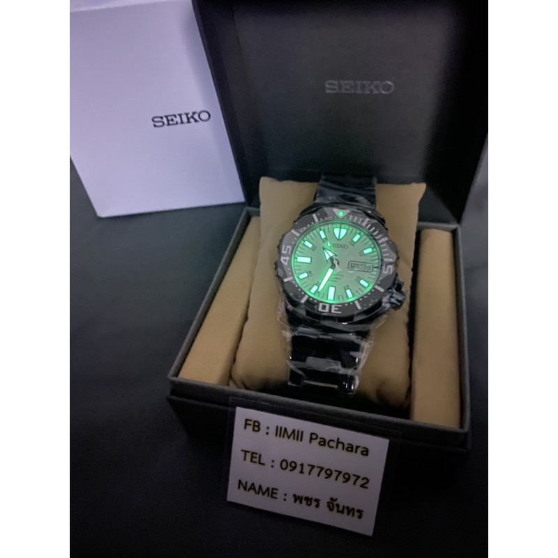 Seiko Night Monster JDM (white) มือ1 (nos) - 0omo0 - ThaiPick