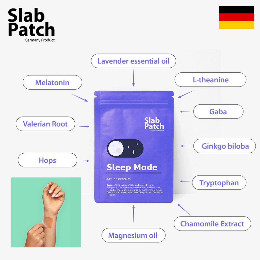 Slab Patch (แผ่นแปะหลับแฮงค์) - slab_patch - ThaiPick