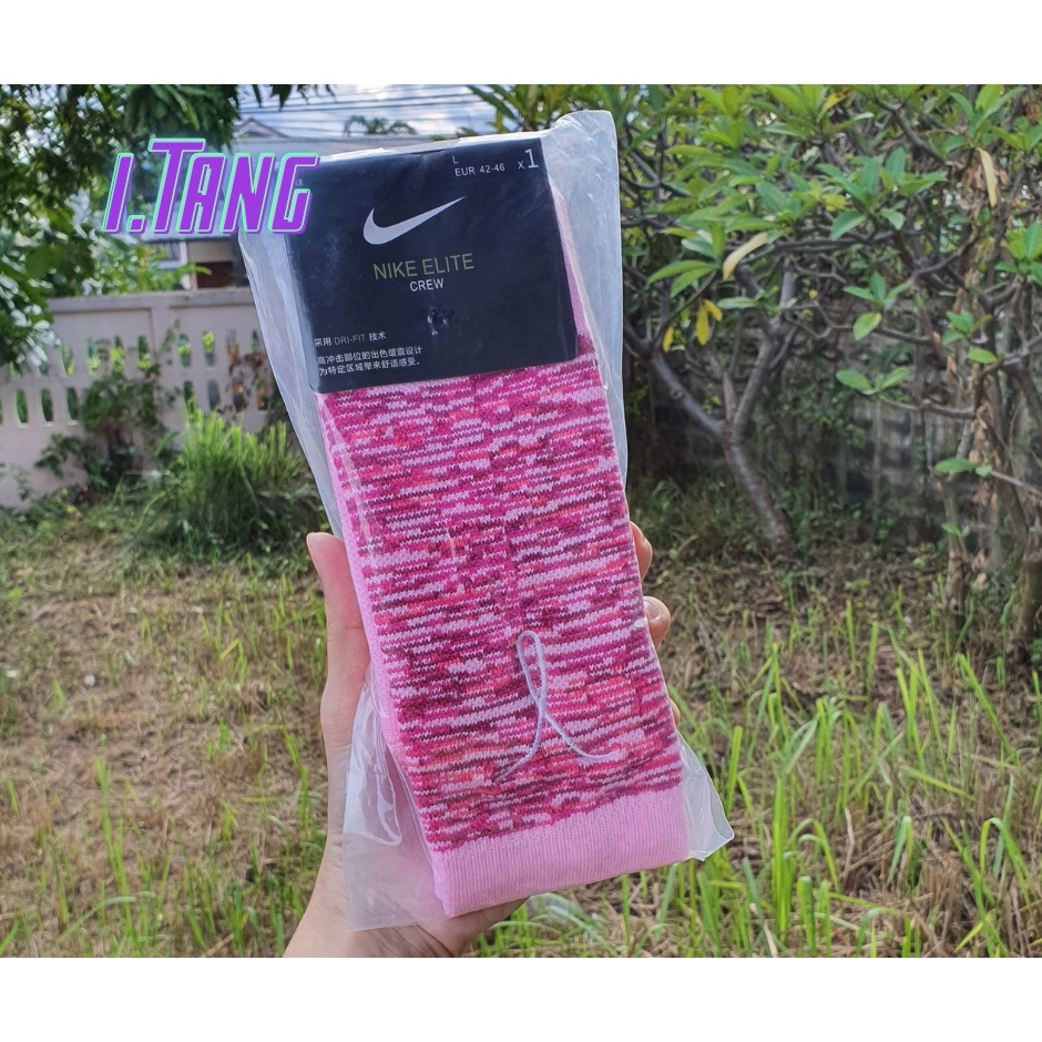 ถุงเท้าออกกำลังกาย Thing Pink สีชมพู - tangamonwong - ThaiPick