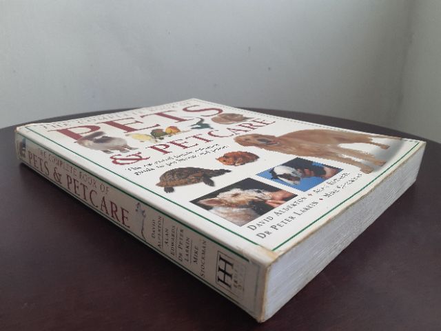 THE COMPLETE BOOK OF PETS PETCARE หนา 512 หน้า - moomproad.book - ThaiPick
