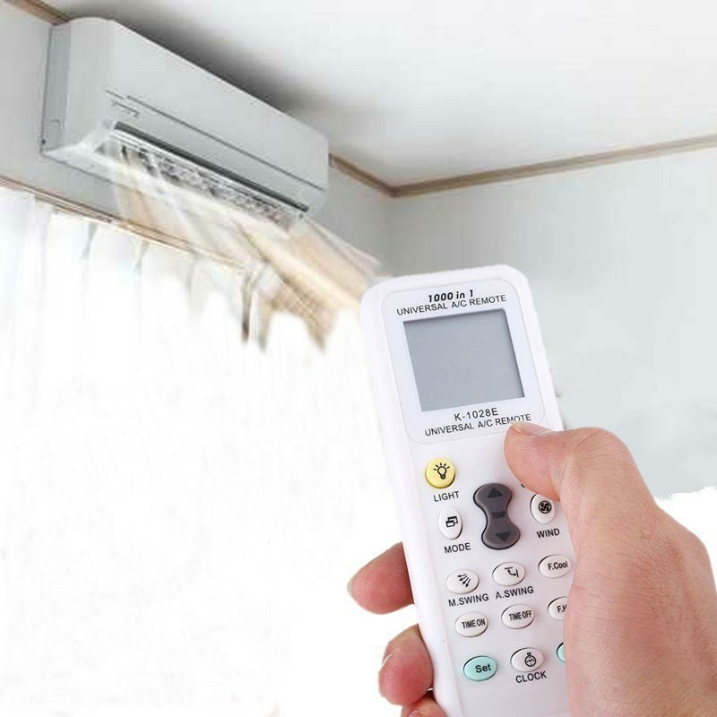 รีโมทแอร์ 1000 IN 1 (รุ่น K-1028E) รีโมทแอร์ครอบจักรวาล รีโมท แอร์ ...