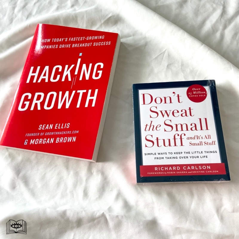 Querida หนังสือภาษาอังกฤษ Dont Sweat the Small Stuff. and Its All Small ...