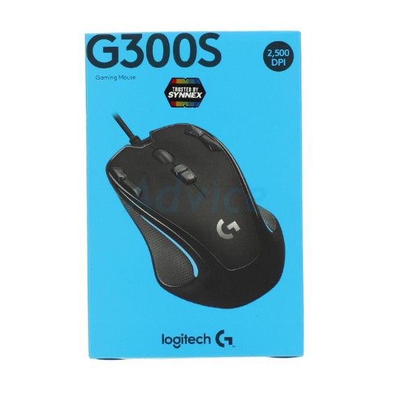 OPTICAL MOUSE LOGITECH (G300S) GAMING BLACK - advice_banpaew - ThaiPick