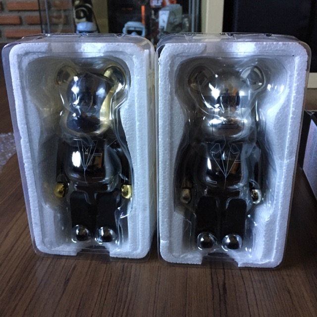Daft punk bearbrick 200% มือ2 - inubuzz - ThaiPick
