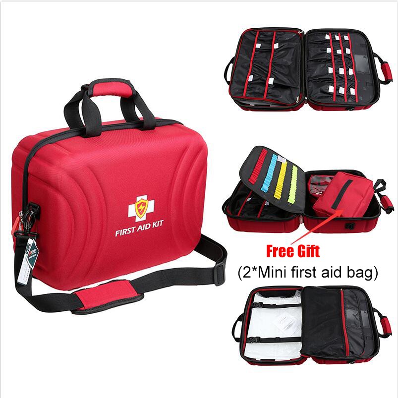 Large Size Emty First Aid Kit Bag Waterroof Medical Bag First Aid ...