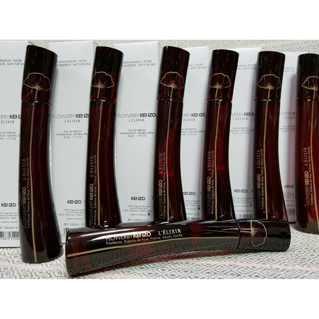 น้ำหอม Kenzo "FLOWER BY KENZO L'ELIXIR" EDP 50ml | Shopee Thailand