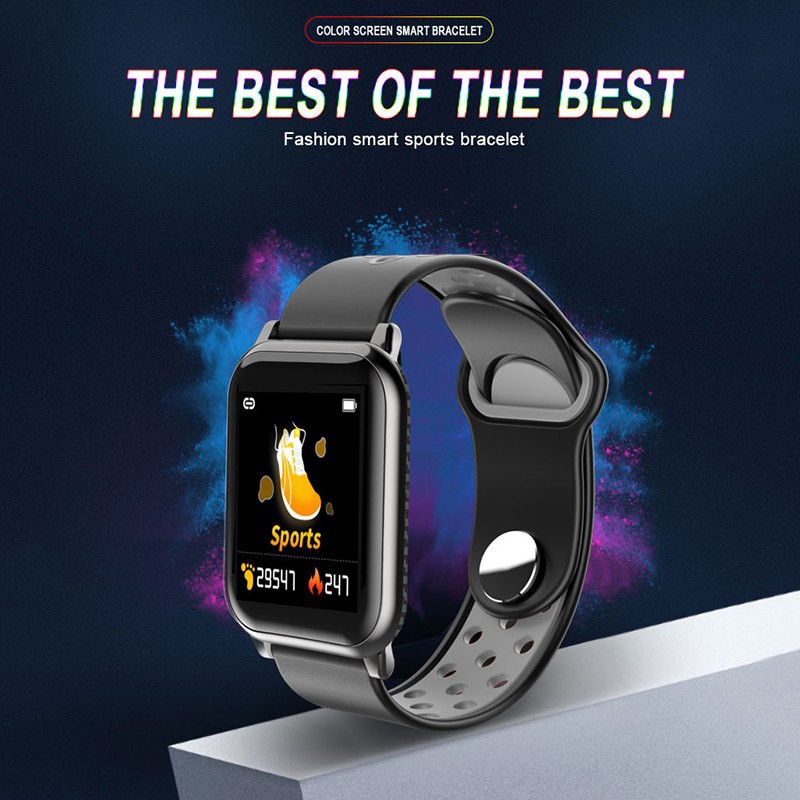 F8s สมาร์ทวอทช์ IP67 กันน้ํา ตรวจจับการเคลื่อนไหว เล่นกีฬา ฟิตเนส ...