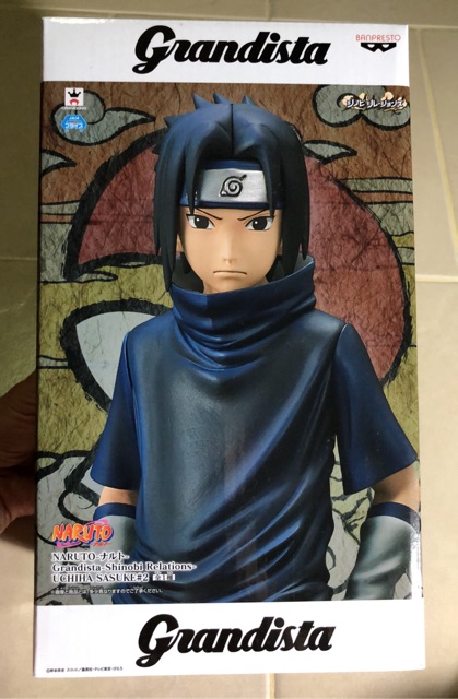 ของแท้ญี่ปุ่น Naruto - Grandista - Shinobi Relations -Uchiha Sasuke 2 - butcredit - ThaiPick