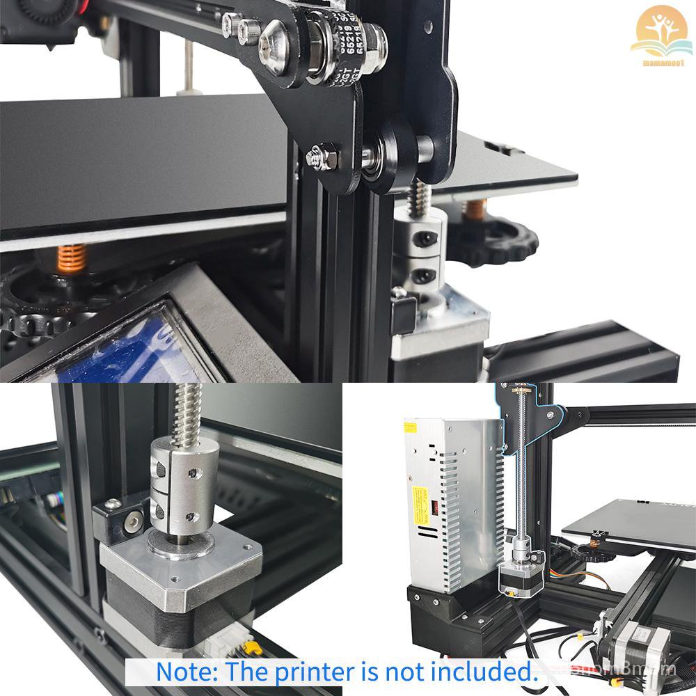 【เครื่องใช้ในบ้าน】Dual Z-axis Lead Screw Upgrade Kit Improve Printer ...
