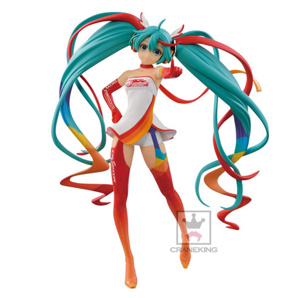 Banpresto Racing Miku 2016 Hatsune Miku Racing Ver 4983164368246 ...
