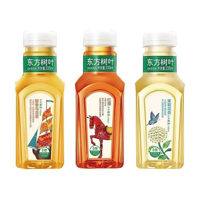 เครื่องดื่มใบไม้ตะวันออก Nongfu Spring Mini Oriental Leaf Black Tea ...