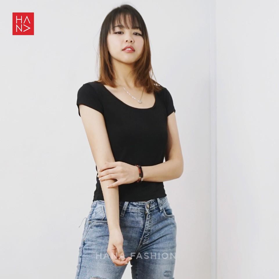 เสื้อยืดแขนสั้นพิมพ์ลาย Maria Basic แฟชั่นสําหรับผู้หญิง Ts 080 04 ...