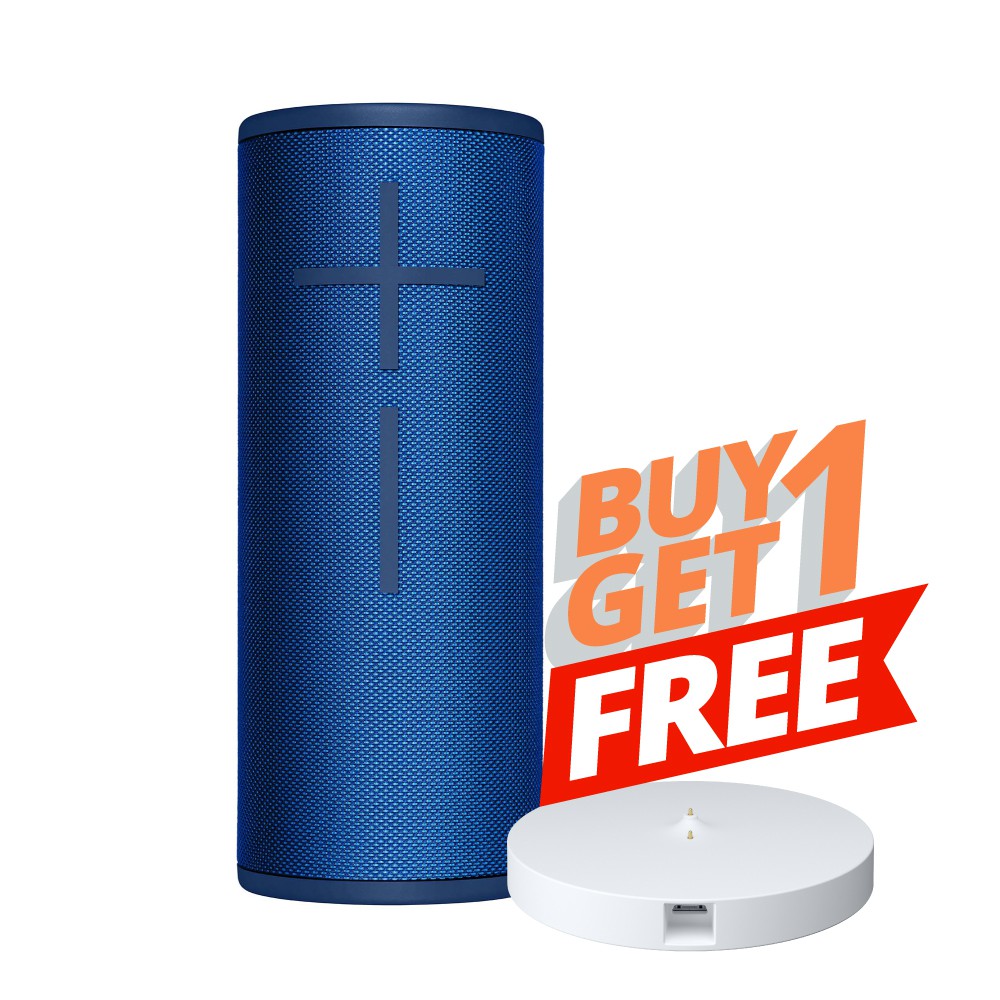 Ultimate Ears Speaker Bluetooth Boom3 Lagoon Blue Free Power up ...
